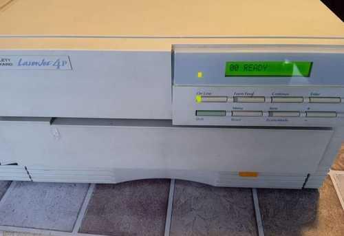 Принтер HP LaserJet 4P