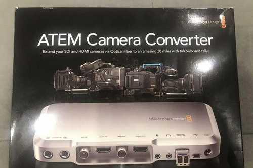 Atem camera converter