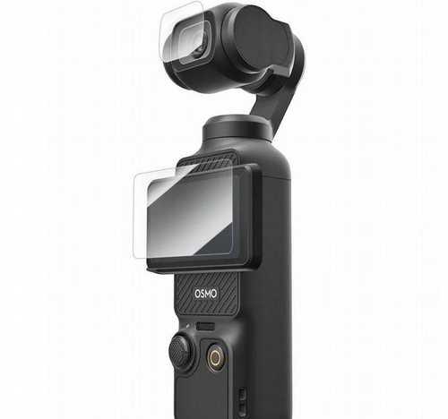 Защитное стекло Telesin для DJI Osmo Pocket 3