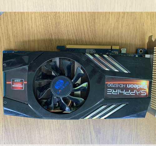 Видеокарта radeon hd 6790