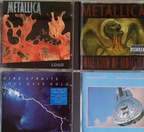 Metallica Dire Straits CD
