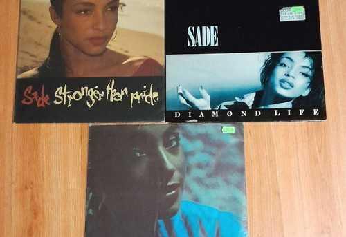 Sade - Diamond Life, Stronge Than Pride, Promise