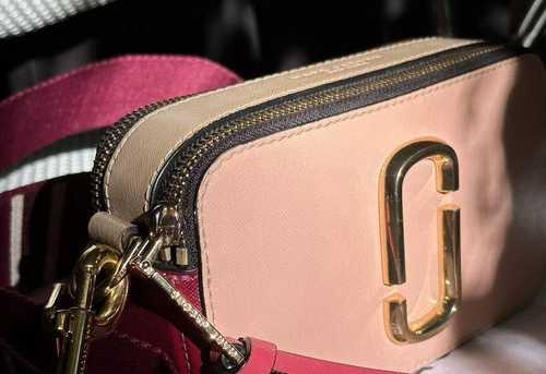 Сумка Marc Jacobc оригинал pink