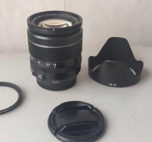 Fujinon AF 18-55mm f/2.8-4 R LM OIS в идеале