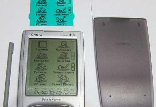 Casio PV-S460 Pocket Viewer Раритет