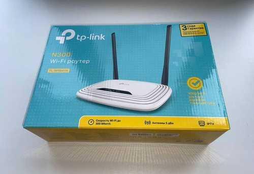 Wifi роутер tp link N300 до 300 Мбит/с (TL-WR841N)
