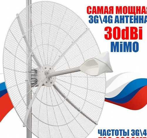 Самая Мощная 4G Антенна для Усиления Интернета