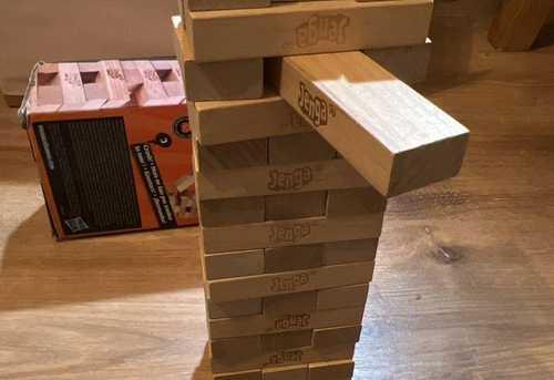 Игра дженга jenga hasbro