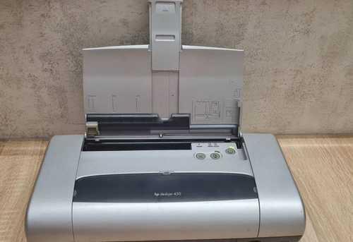 Портативный принтер hp deskjet 450