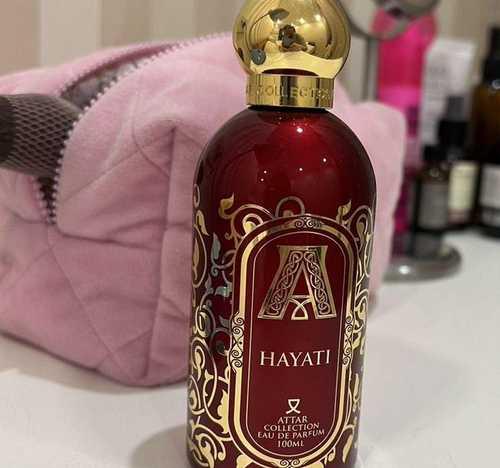 Духи attar Hayati