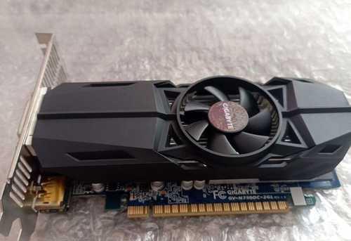 Видеокарты GTX 750 2GB gddr5, R7 360 2GB