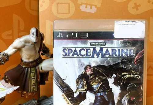 PS3 Warhammer 40000 Space Marine б/у