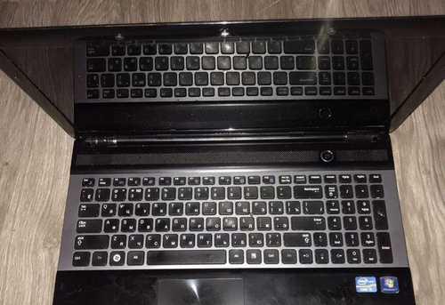 Ноутбук samsung rc530 i5, 4гб, nvidia 540