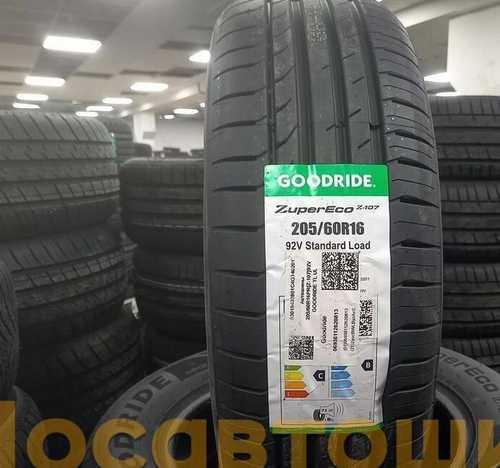 Goodride ZuperEco Z-107 205/60 R16 92V