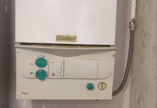 Газовый котел двухконтурный vaillant б/у