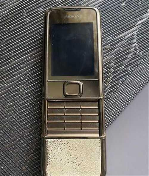 Мобильный телефон Nokia 8800 золотой