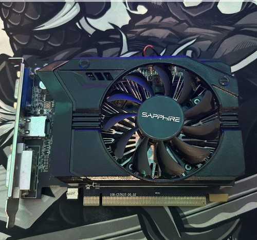 Видеокарта r7 250 1 gb sapphire