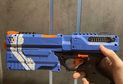 Бластер nerf rival