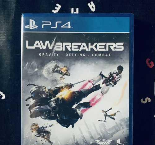 Lawbreakers ps4