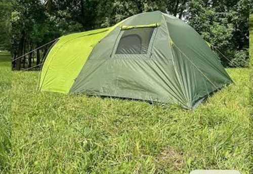 Палатка туристическая 4 местная с тамбуром