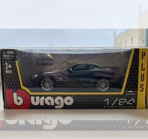 Bburago 1 24 Mercedes-Benz Sl65 Amg