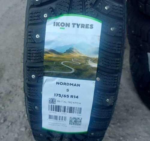 Ikon Tyres Nordman 5 175/65 R14 86