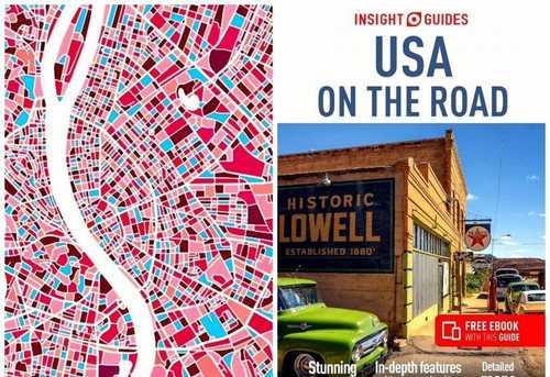 Путеводитель по дорогам США Insight Guides