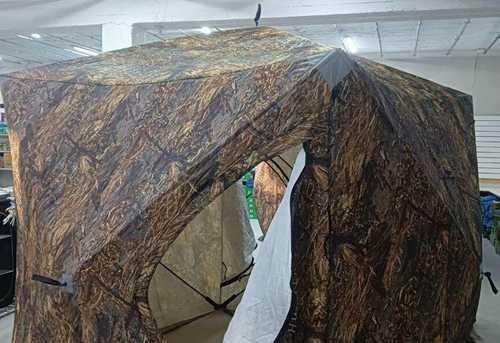Палатка утепленая куб (240*240*250)