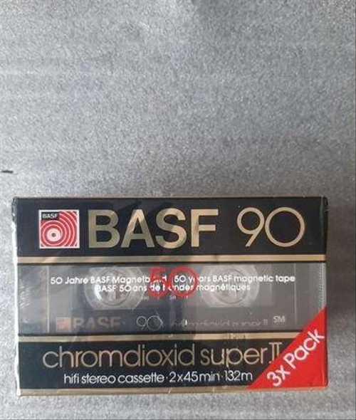 Аудио кассеты Basf chromdioxid super ii