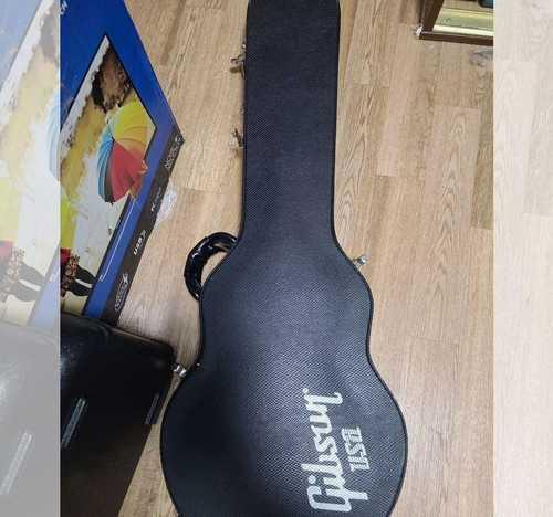 Оригинальный американский кейс Gibson Les Paul