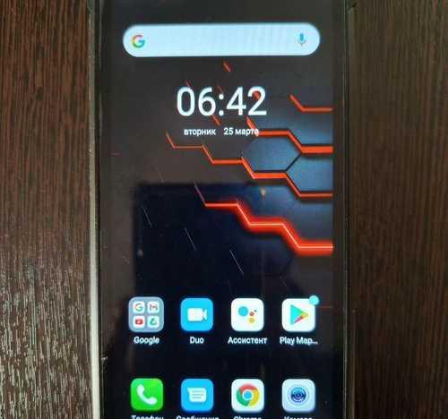 DOOGEE S86, 6/128 ГБ