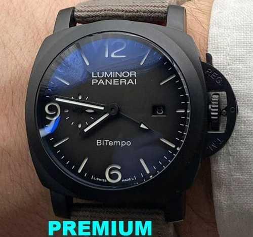 Массивные мужские часы Panerai