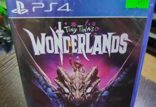 Tiny Tinas Wonderlands PS4