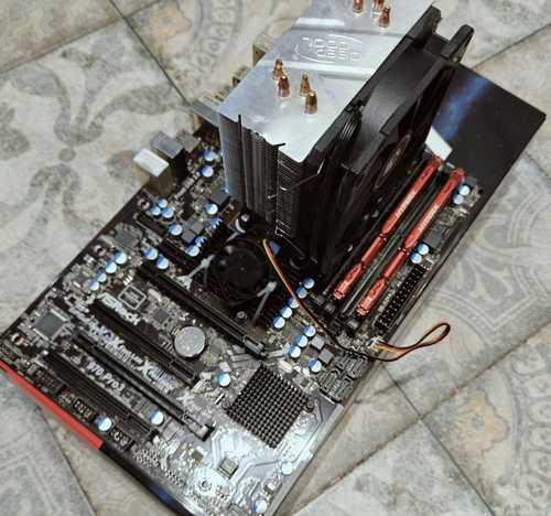 Asrock 970 pro3   fx 6300 комплект