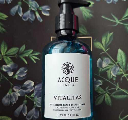 Acque DI italia vitalitas гель для душа