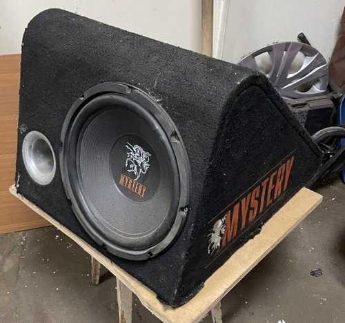 Сабвуфер 12 с усилителем jbl