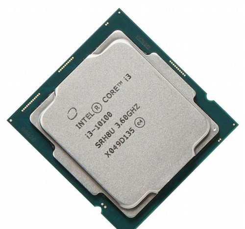 Процессор 1200 intel core i3-10100 * 3.6 GHz *