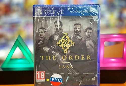 Игры playstation 4 THE order 1886 PS4