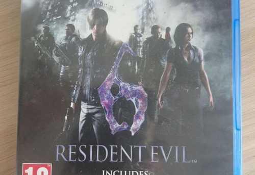 Игра для приставки Resident Evil 6