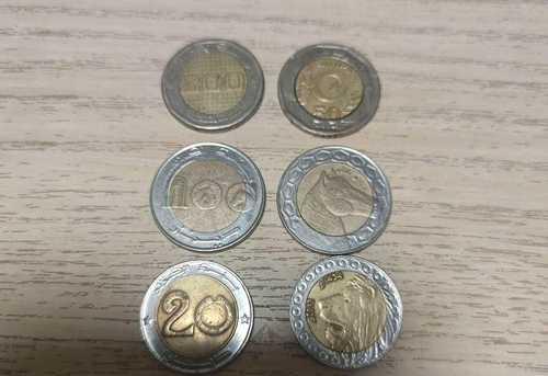 Набор монет Алжира