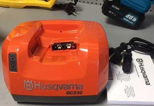 Зарядное устройство Husqvarna QC330