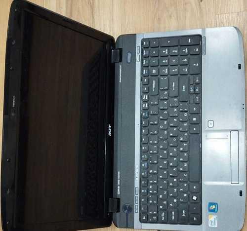 Ноутбук acer aspire 5738/5338