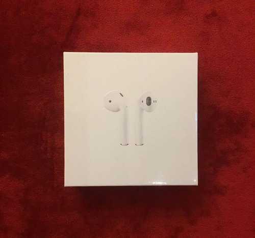 Наушники apple airpods 2 Premium