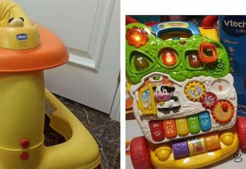 Ходунки chicco 3 в 1 и vtech