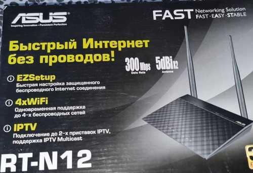 Wifi роутер Asus RT-N12