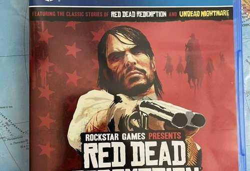 Red dead redemption remastered ps4