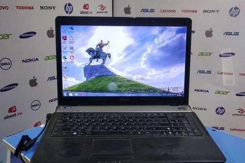 Четырехядерный ноутбук Asus N61d