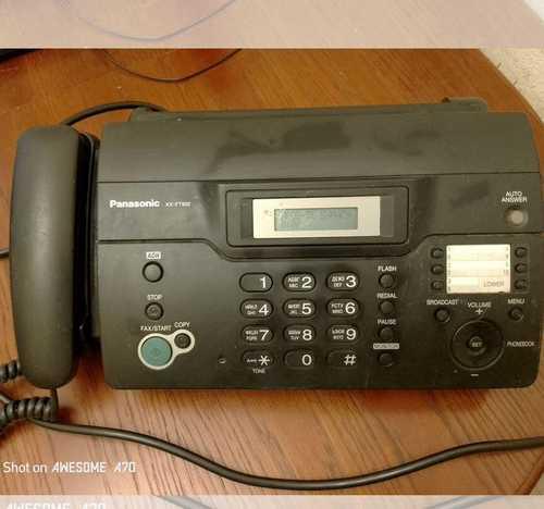 Факс panasonic kx ft932