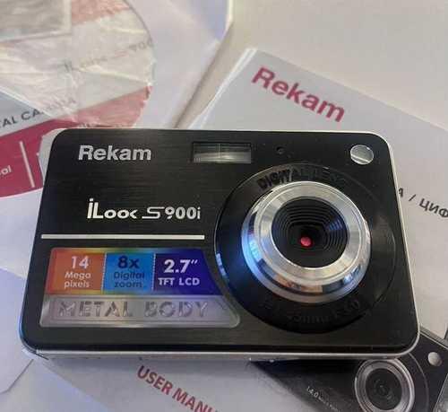 Компактный фотоаппарат Rekam iLook S900i