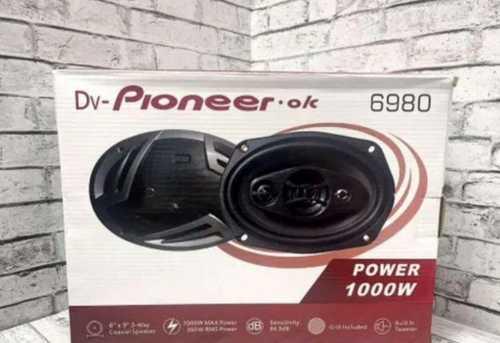 Динамики Овалы pioneer 69 1000w